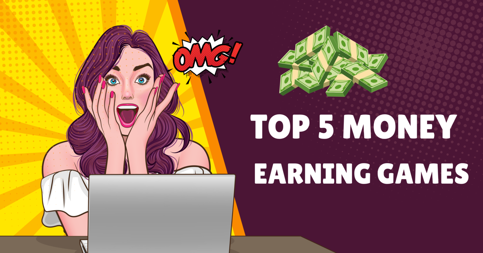 5 Profitable Games That Can Help You Make Money in 2024 - Boarding Bay